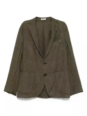 Boglioli Houndstooth-pattern Blazer