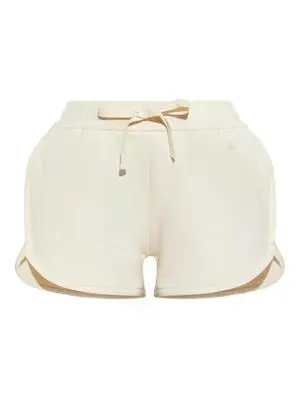 JIL SANDER Cotton Shorts - Neutrals