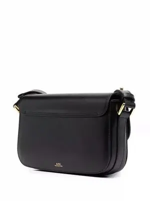 A.p.c. Grace Leather Shoulder Bag