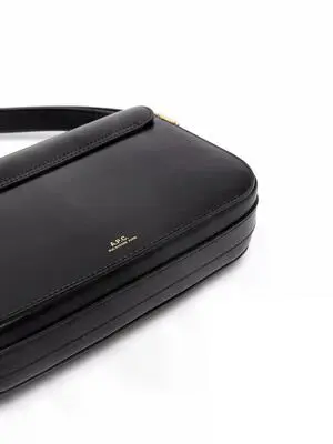 A.p.c. Grace Leather Shoulder Bag