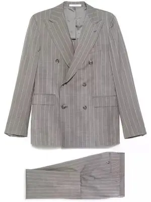 Tagliatore Virgin Wool Suit - Grey
