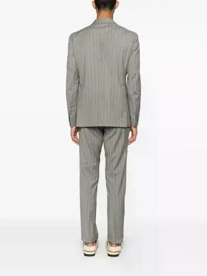 Tagliatore Virgin Wool Suit - Grey