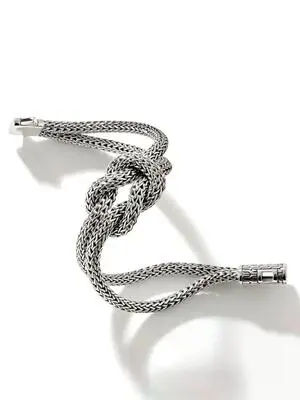 John Hardy Manah Double-row Bracelet - Silver