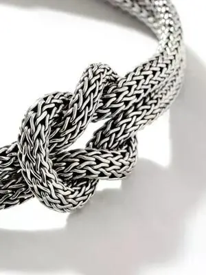 John Hardy Manah Double-row Bracelet - Silver