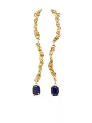 LOVENESS LEE Enoki Dangle Earrings - Gold
