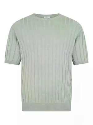 Boglioli Ribbed-knit T-shirt