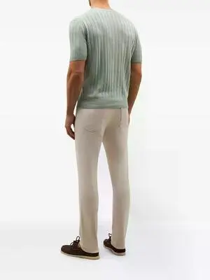 Boglioli Ribbed-knit T-shirt