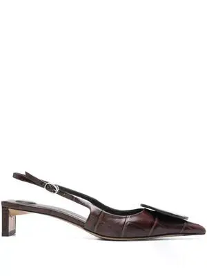 Jacquemus Les Slingbacks Duelo Pumps