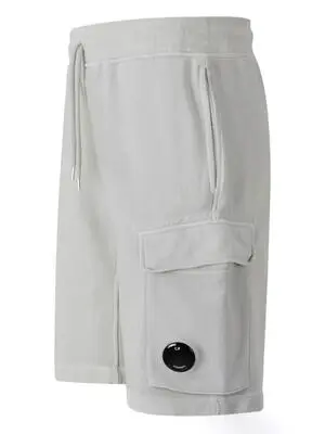 C.P. COMPANY Lens-detail Track Shorts