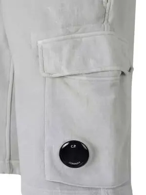 C.P. COMPANY Lens-detail Track Shorts