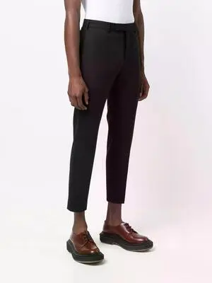 PT TORINO Cropped Tailored Trousers