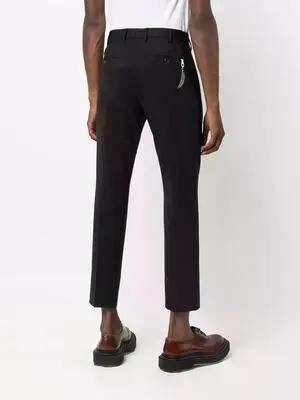 PT TORINO Cropped Tailored Trousers