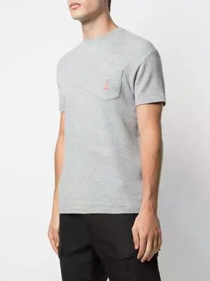 PALACE X Ralph Lauren Waffle Pocket Tee - Grey
