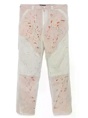 Juntae Kim Knee Length Pants For Men