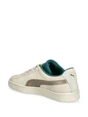 PUMA Play Loud Suede Sneakers - Neutrals