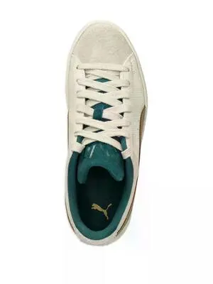 PUMA Play Loud Suede Sneakers - Neutrals