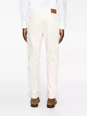 Brunello Cucinelli Mid-rise Straight-leg Jeans