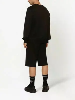 Dolce & Gabbana Logo-tag Track Shorts