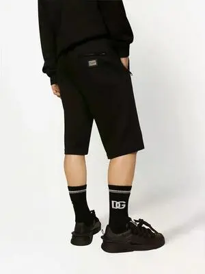 Dolce & Gabbana Logo-tag Track Shorts