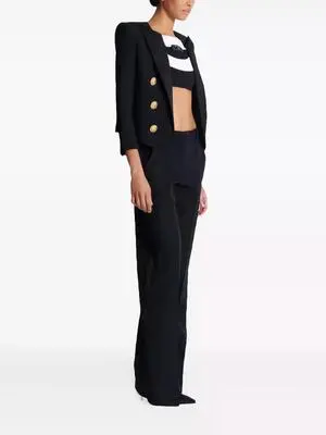 Balmain Grain De Poudre Blazer