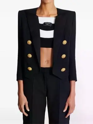 Balmain Grain De Poudre Blazer