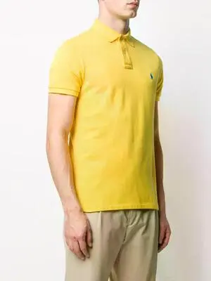 Polo Ralph Lauren Piqué Polo Shirt - Grey