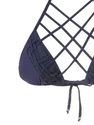 AMIR SLAMA Strappy Bikini Set