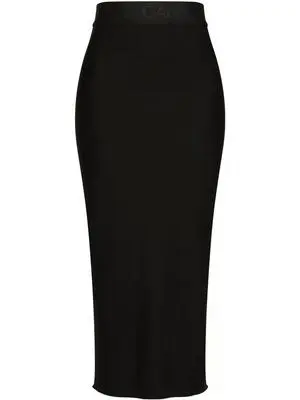 Dolce & Gabbana Full Milano Pencil Skirt