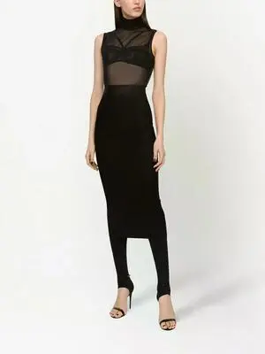 Dolce & Gabbana Full Milano Pencil Skirt