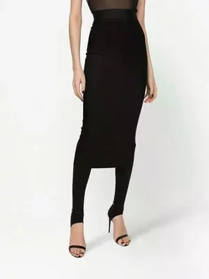 Dolce & Gabbana Full Milano Pencil Skirt