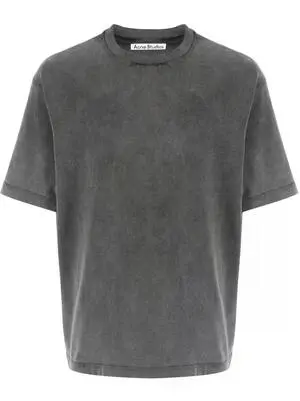 Acne Studios Logo-patch Cotton T-shirt