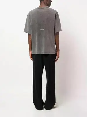 Acne Studios Logo-patch Cotton T-shirt