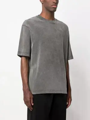 Acne Studios Logo-patch Cotton T-shirt