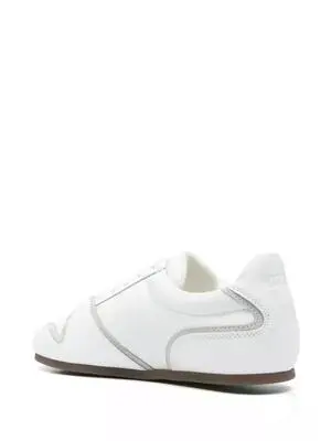 Moschino Leather Sneakers