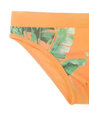 AMIR SLAMA Printed Trunks