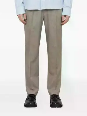 AMI Paris Elasticated-waist Trousers