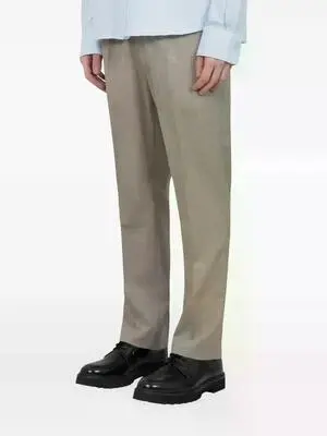 AMI Paris Elasticated-waist Trousers