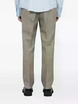 AMI Paris Elasticated-waist Trousers
