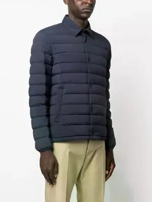 Herno Padded Down-feather Jacket - Blue