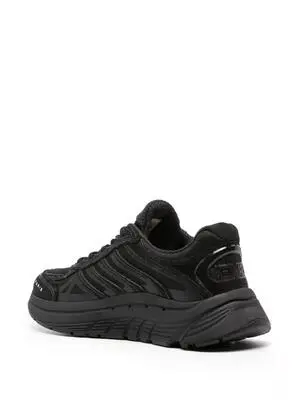 Kenzo Tech Runner Lace-up Sneakers - Black