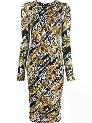 Versace Midi Day Dresses