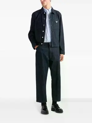 Prada Striped Cotton Shirt
