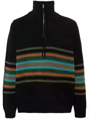 CRAIG GREEN Tape-knit Jumper