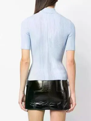 COURREGES Reedition Rib-knit Sweater