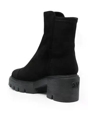 STUART WEITZMAN 60mm Chunky Suede Boots