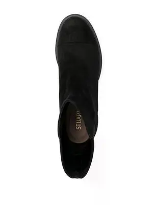 STUART WEITZMAN 60mm Chunky Suede Boots