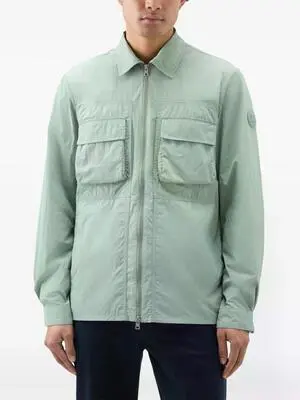 Woolrich Crinkle Shirt Jacket