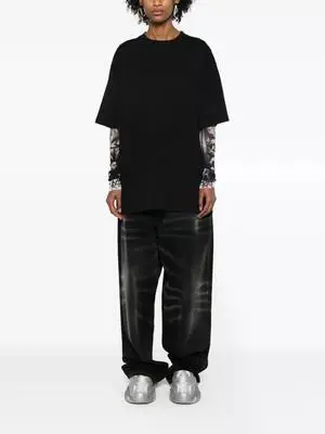 Balenciaga Logo-embellished T-shirt