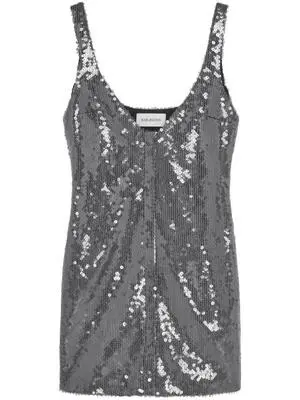 16Arlington Sequin Embellished Mini Dress