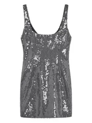 16Arlington Sequin Embellished Mini Dress